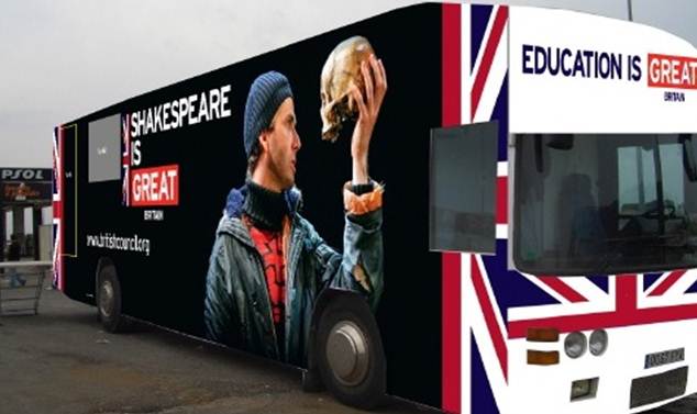 Shakespeare Bus en Valencia - Welcome to English!